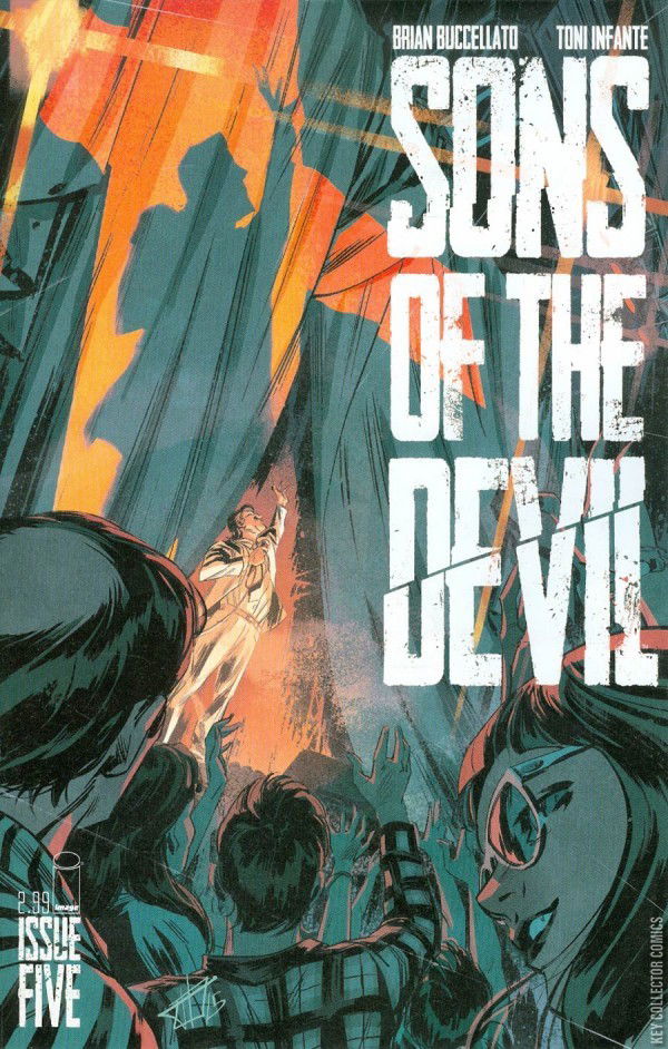 Sons of the Devil #5 Published September 2015 | Key Col