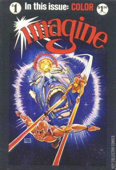 Imagine #1 Published May 1978 | Key Collector Comics