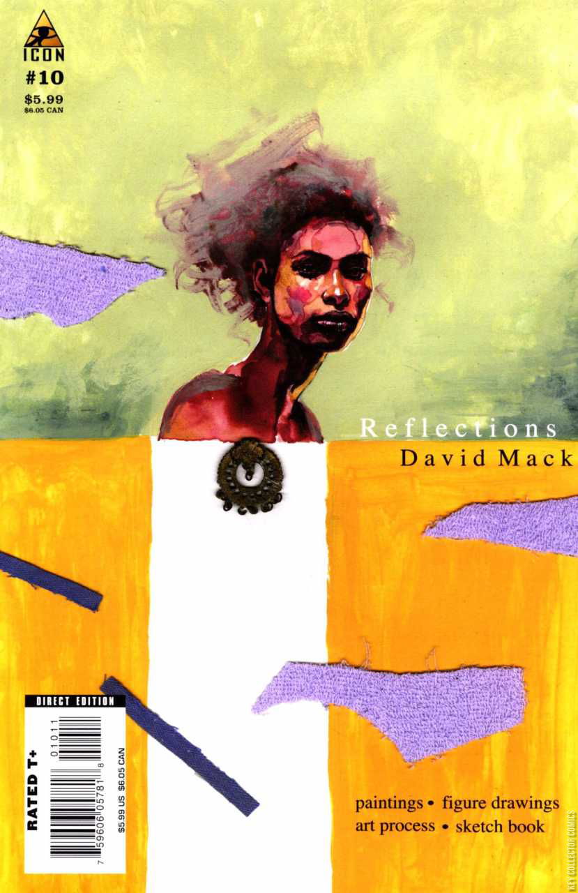 Kabuki: Reflections #10 Published April 2008 | Key Coll