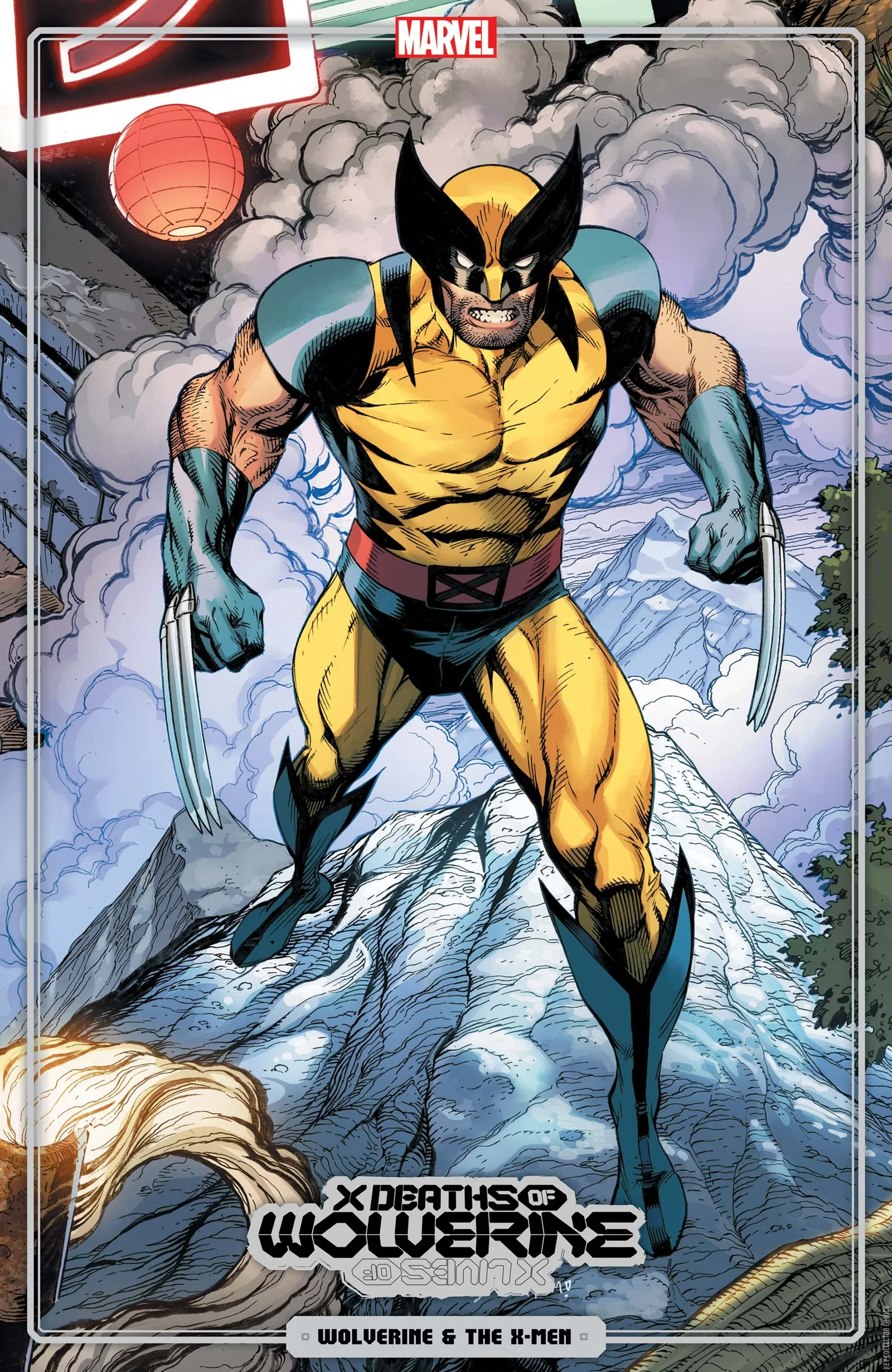 X Deaths of Wolverine #4 Published March 2022 | Key Co