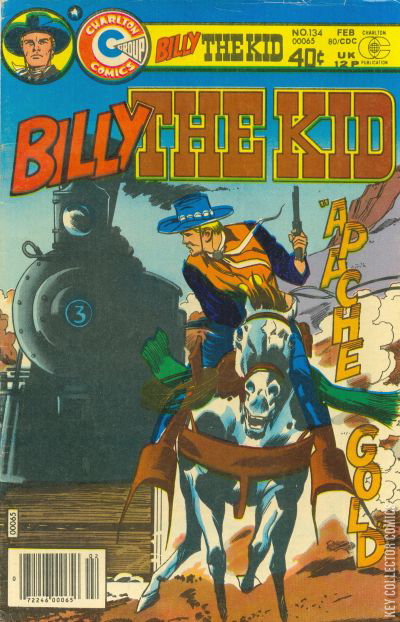 Billy the Kid #134 Published February 1980 | Key Collec