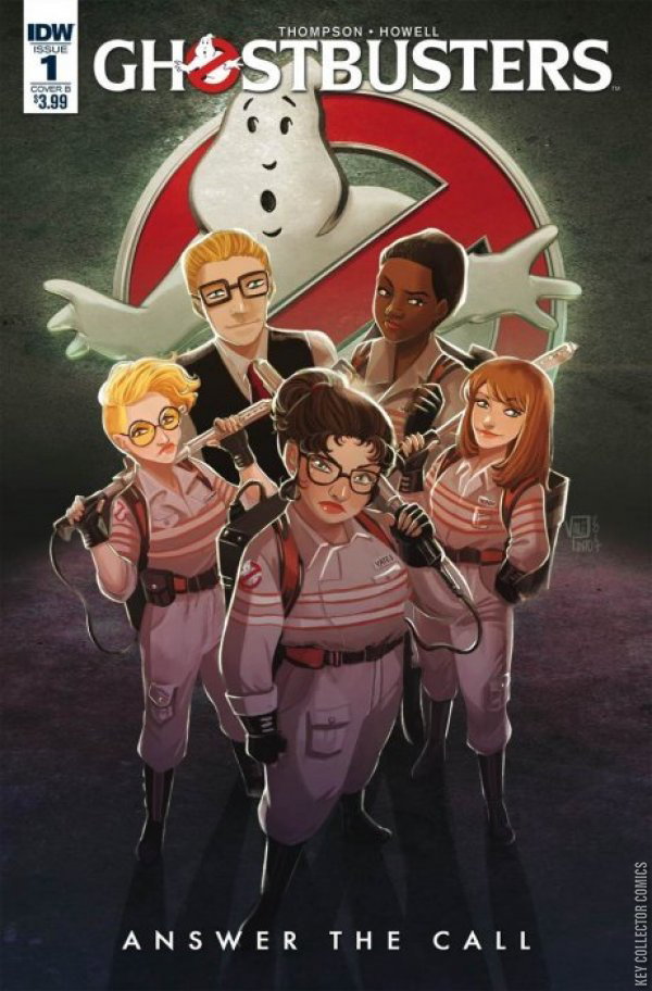 Ghostbusters: Answer the Call #1 Variant Published October
