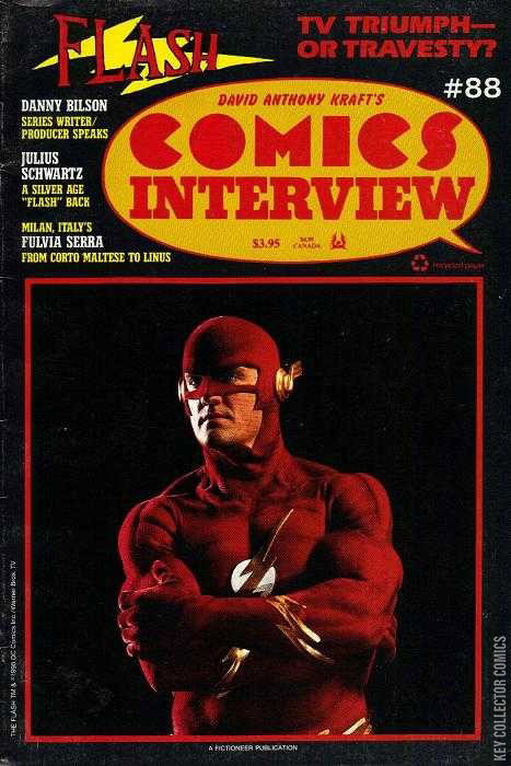 Comics Interview #88 Published January 1990 | Key Colle