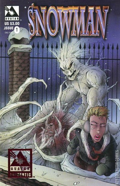 Snowman by Avatar | Key Collector Comics