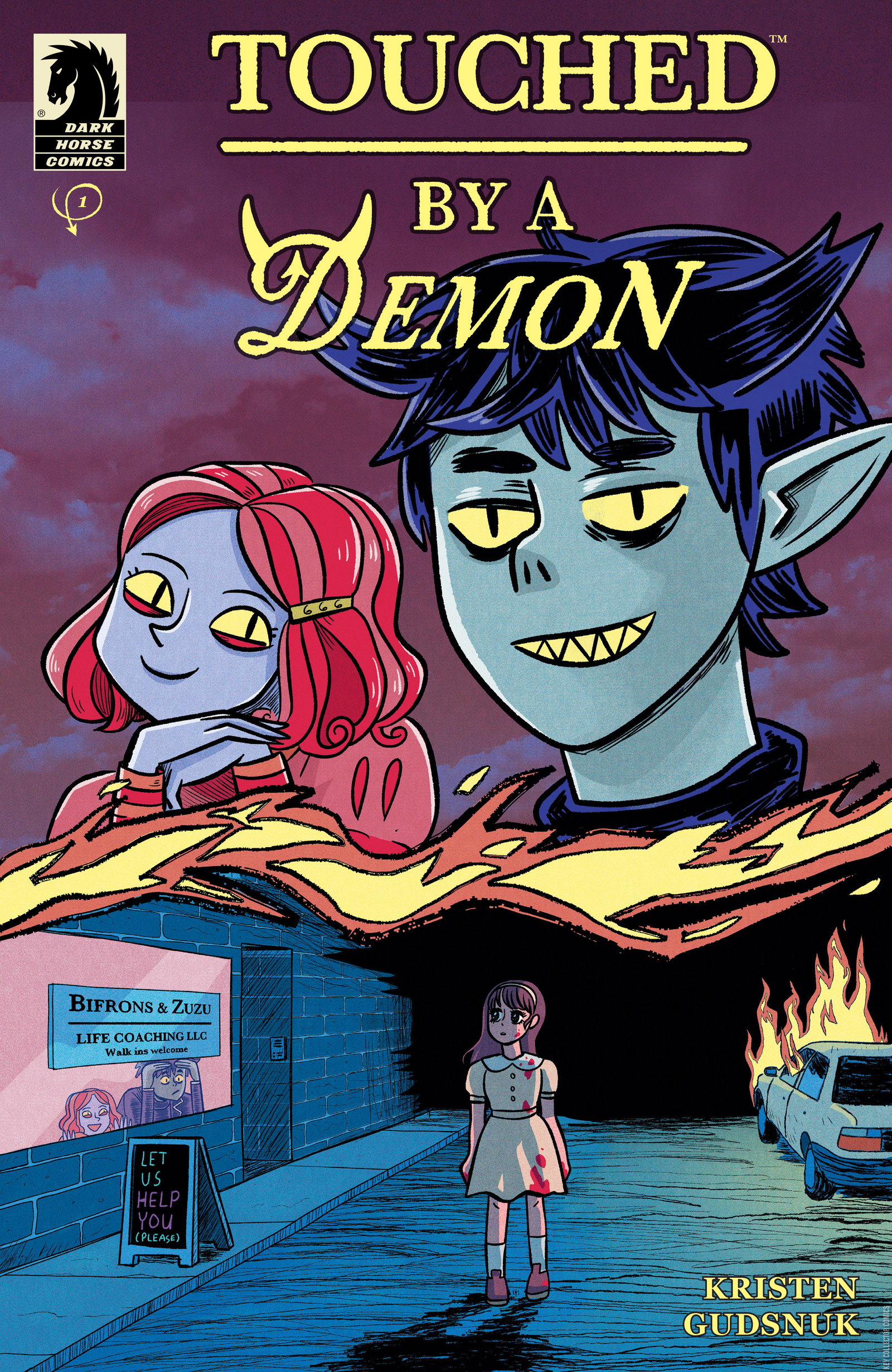 Touched by a Demon by Dark Horse | Key Collector Comics
