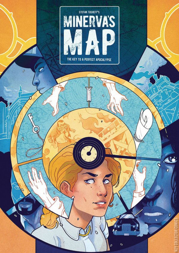 Minerva's Map: The Key to a Perfect Apocalypse #1 Published