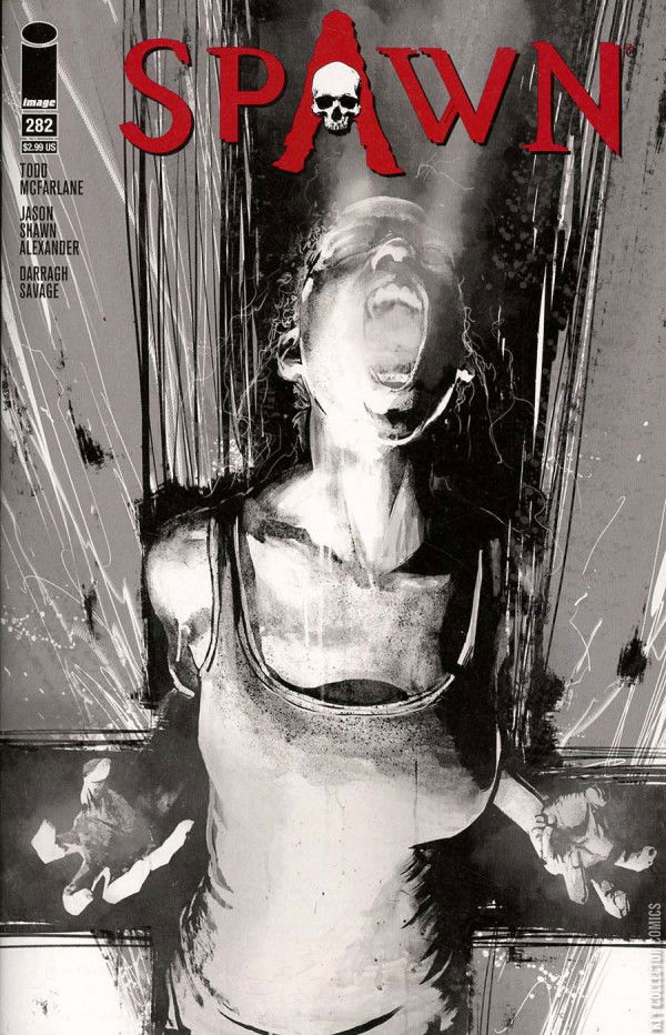 Spawn #282 Sketch Published January 2018 | Key Collect