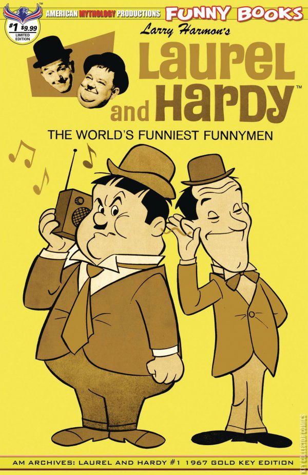 AM Archives: Laurel & Hardy #1 Variant Published July