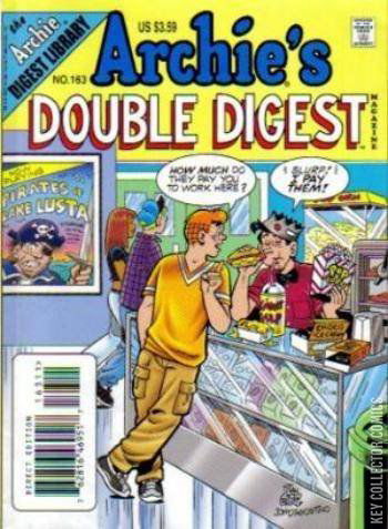 Archie Double Digest #163 Published October 2005 | Key