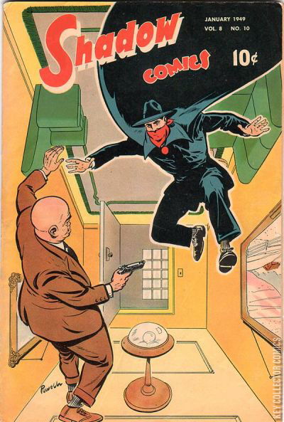 Shadow Comics #10 Published January 1949 | Key Collecto