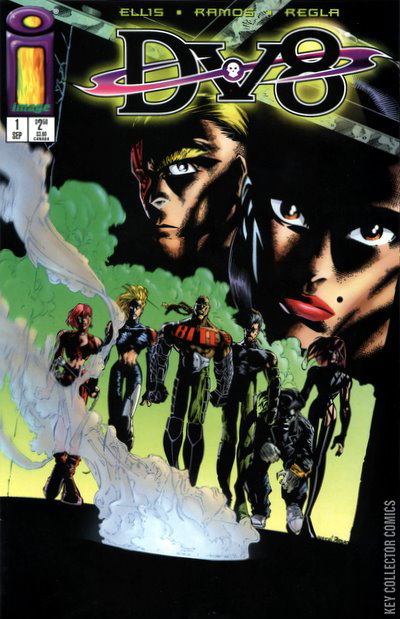 DV8 by WildStorm | Key Collector Comics