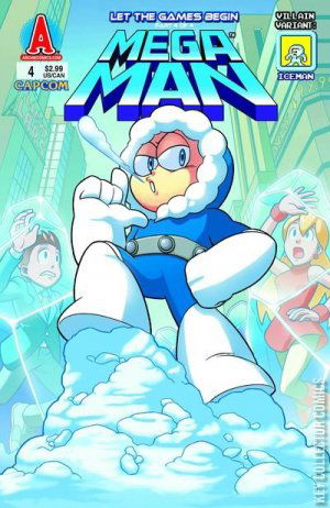 Mega Man #4 Variant Published August 2011 | Key Collec