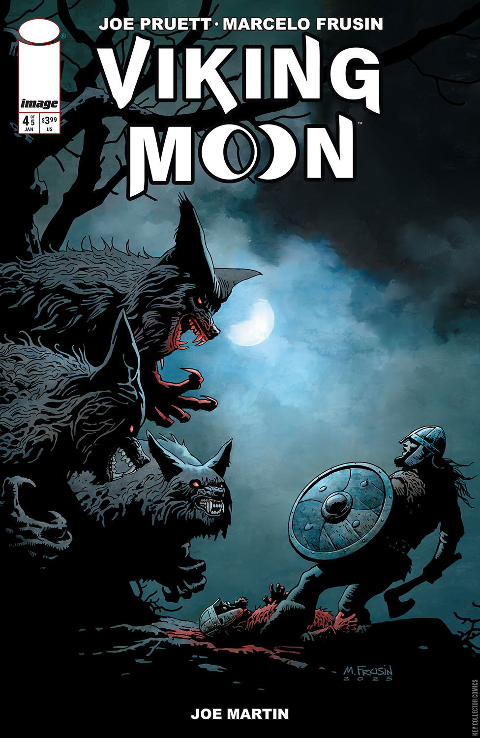 Viking Moon #4 Published January 2026 | Key Collector Comics