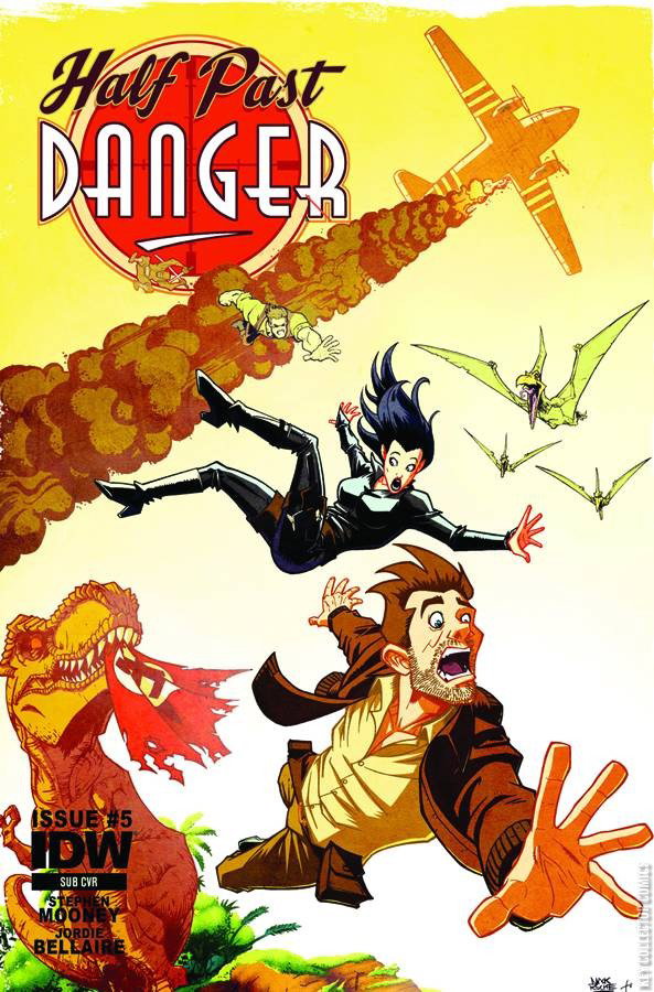 Half Past Danger #5 Variant Published September 2013
