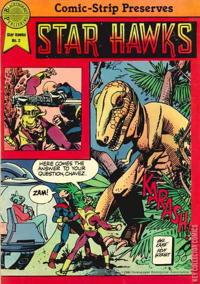 Star Hawks #2 Published May 1986 | Key Collector Comics