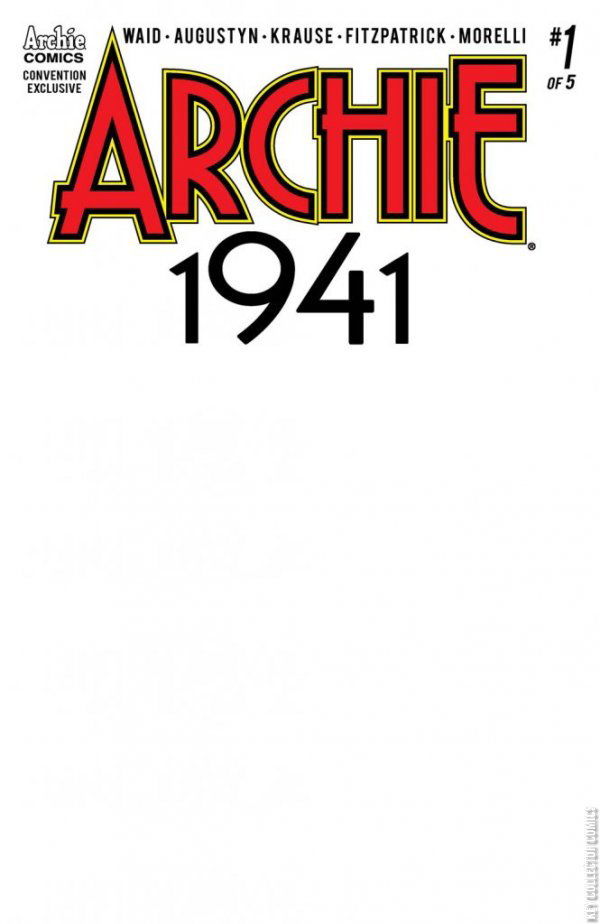 Archie 1941 #1 Published October 2018 | Key Collector