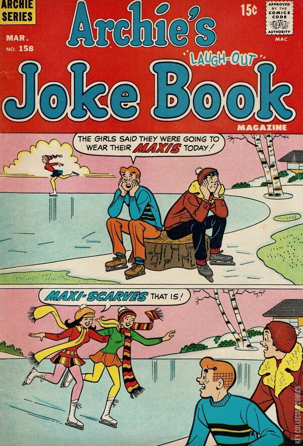Archie's Joke Book Magazine #158 Published March 1971
