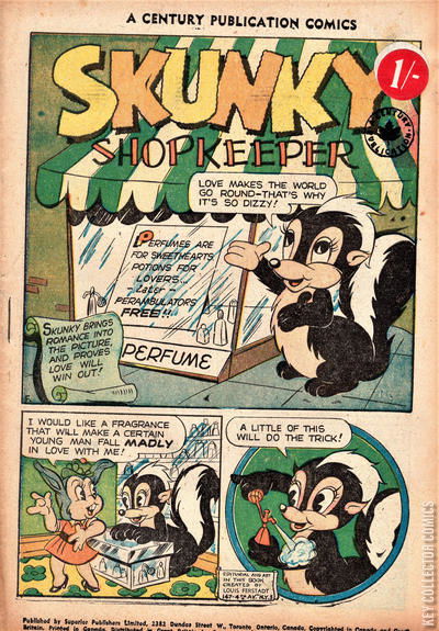 Skunky by Superior | Key Collector Comics