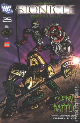 Bionicle #25 Variant Published July 2005 | Key Collect