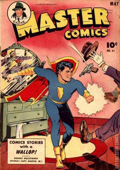 Master Comics #61 Published May 1945 | Key Collector Comics