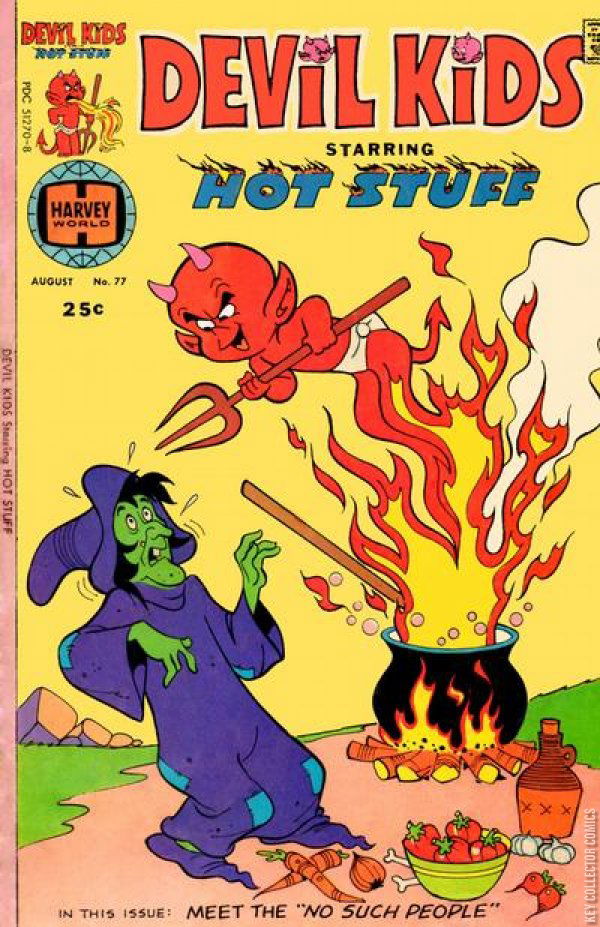 Devil Kids Starring Hot Stuff #77 Published August 1976