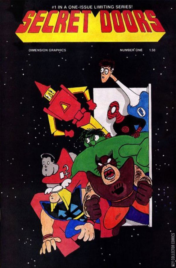 Secret Doors #1 Published March 1986 | Key Collector Comics