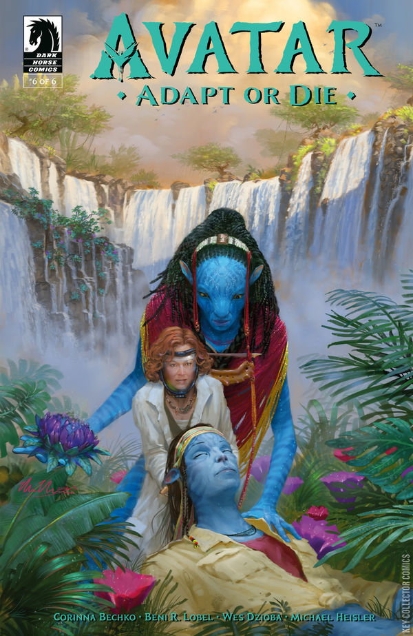 Avatar: Adapt or Die #6 Published October 2022 | Key Co
