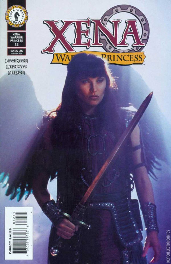 Xena: Warrior Princess #12 Variant Published August 20