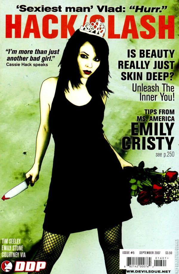 Hack / Slash #5 Variant Published September 2007 | Ke