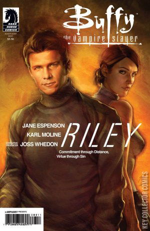 Buffy the Vampire Slayer: Riley by Dark Horse | Key Collector Comics