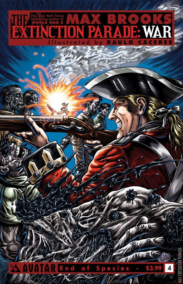 The Extinction Parade: War #4 Variant Published October 201