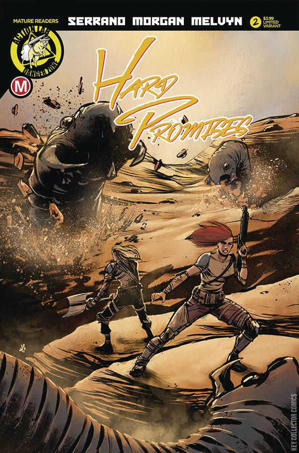 Hard Promises #2 Variant Published December 2021 | Key