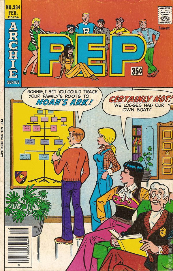 Pep Comics #334 Published February 1978 | Key Collector