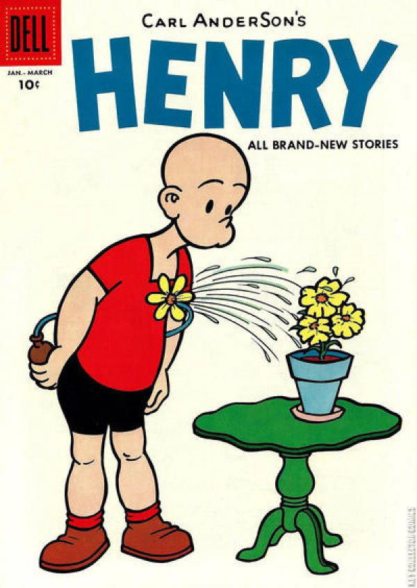 Henry by Dell | Key Collector Comics