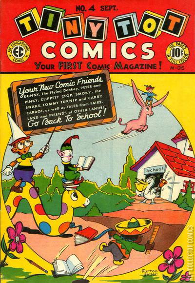 Tiny Tot Comics #4 Published September 1946 | Key Colle