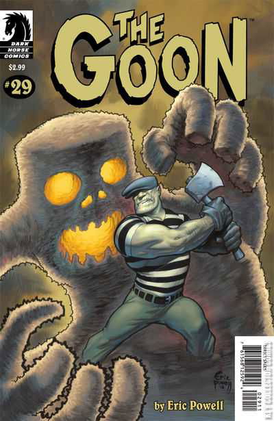 Goon #29 Published October 2008 | Key Collector Comics