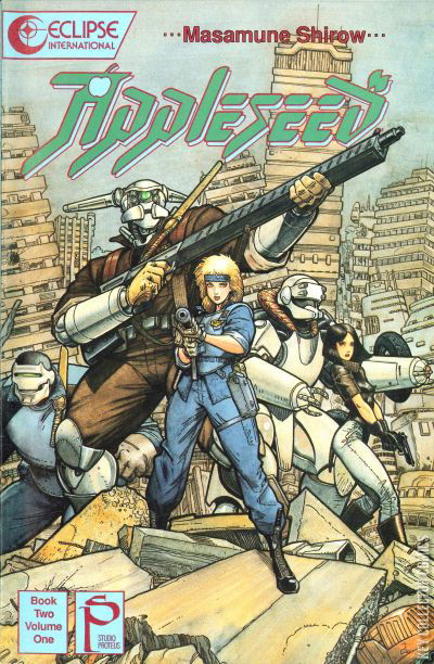 Appleseed: Book 2 #1 Published February 1989 | Key Coll