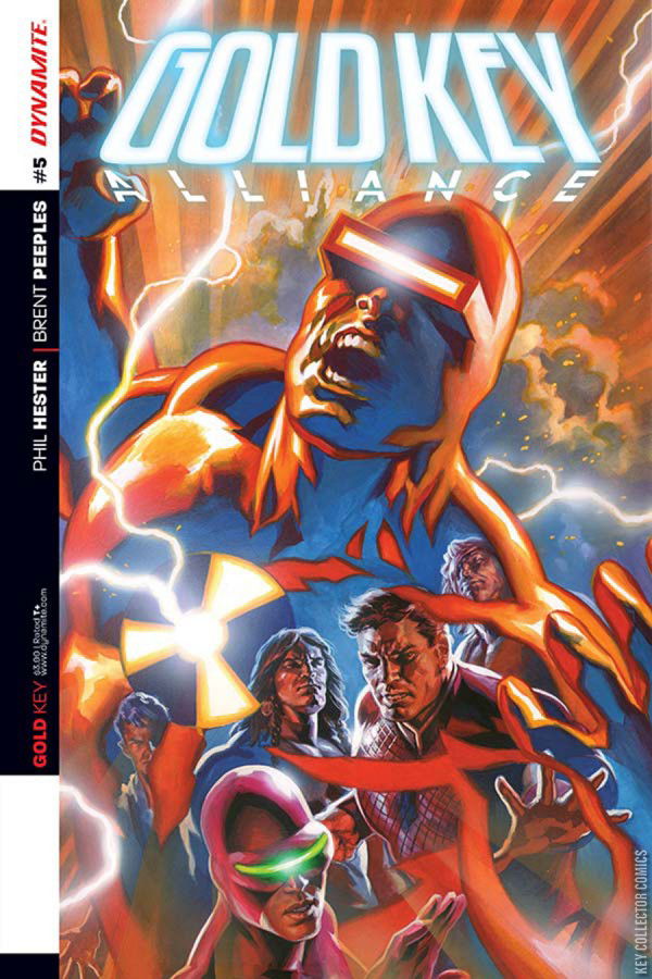 Gold Key Alliance #5 Published August 2016 | Key Collec