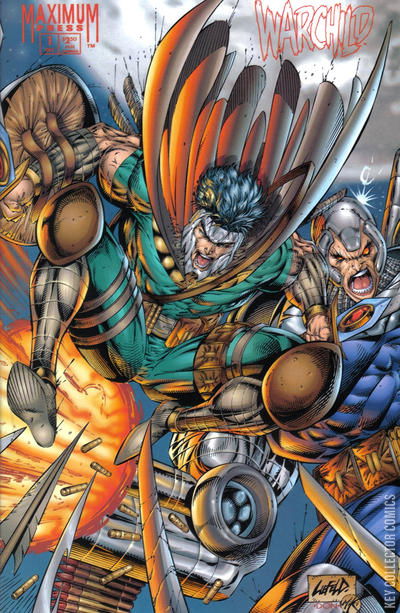 Warchild by Maximum Press | Key Collector Comics