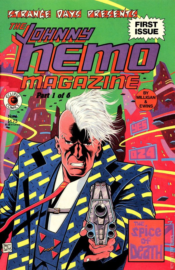 Johnny Nemo by Eclipse | Key Collector Comics