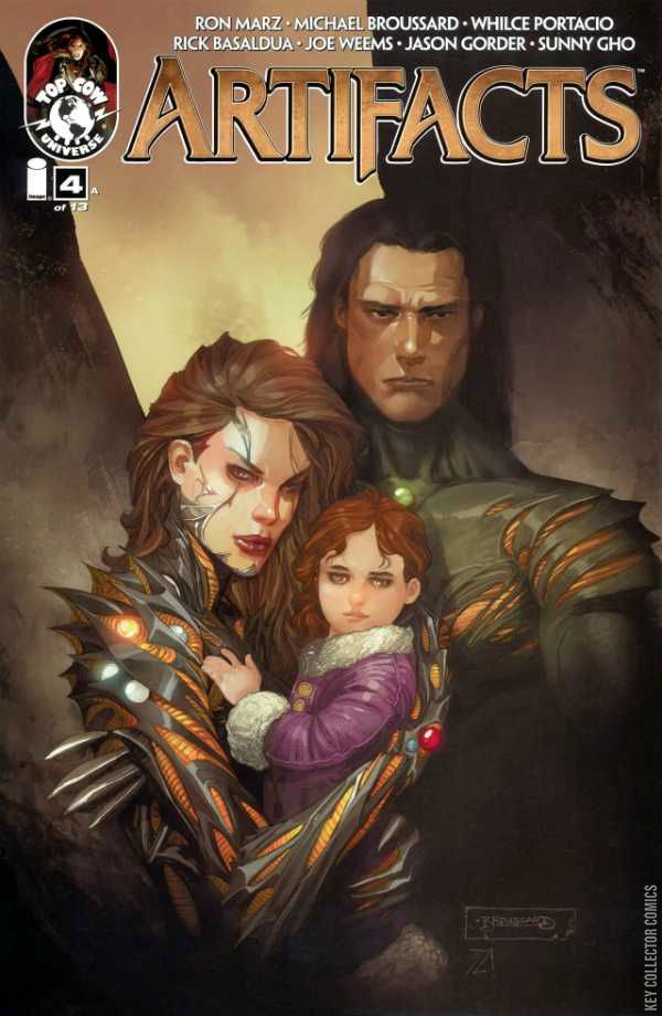 Artifacts #4 Published December 2010 | Key Collector Comics