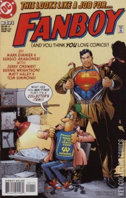 Fanboy by DC | Key Collector Comics