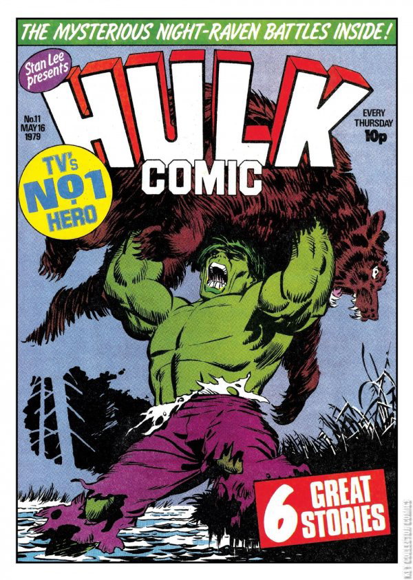 Hulk Comic #11 Published May 1979 | Key Collector Comics