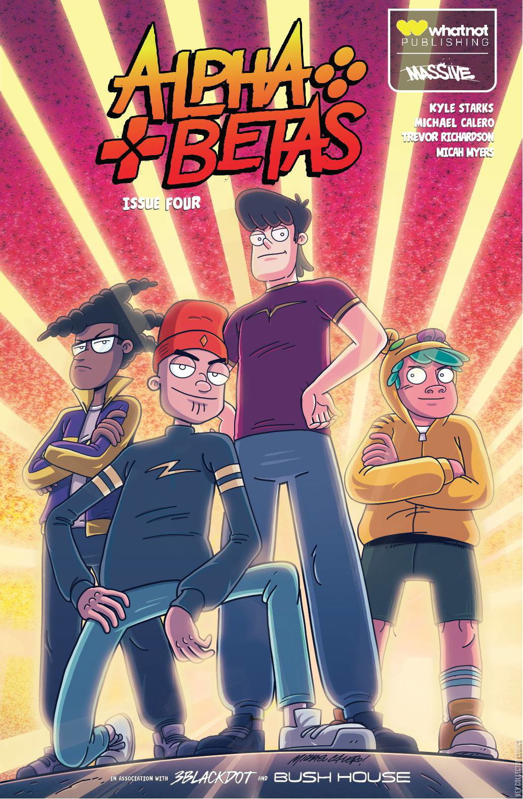 Alpha Betas #4 Published January 2023 | Key Collector Comics