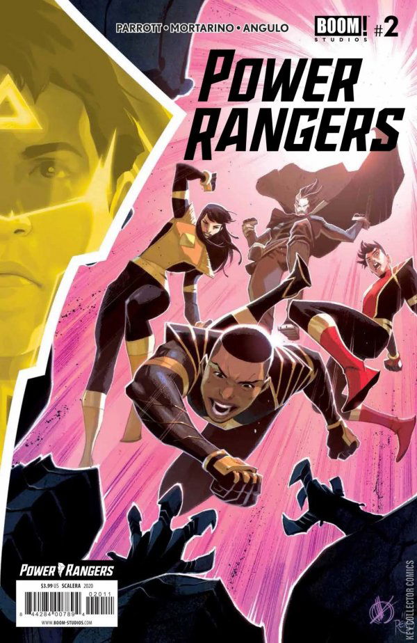 Power Rangers #2 Published December 2020 | Key Collecto
