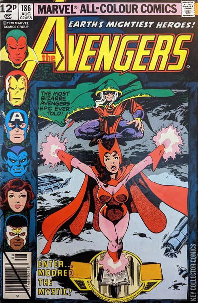 Avengers, The #186 UK Edition Published August 1979