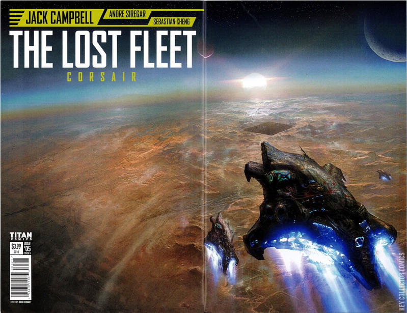 The Lost Fleet: Corsair #5 Variant Published February