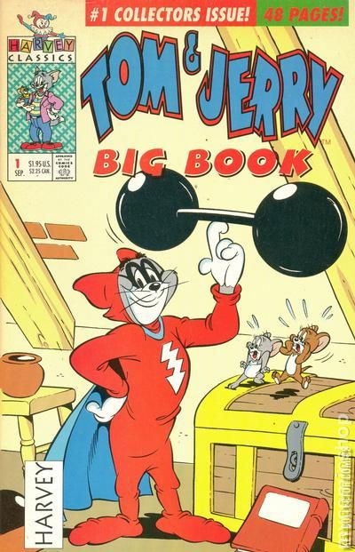 Tom & Jerry Big Book by Harvey | Key Collector Comics