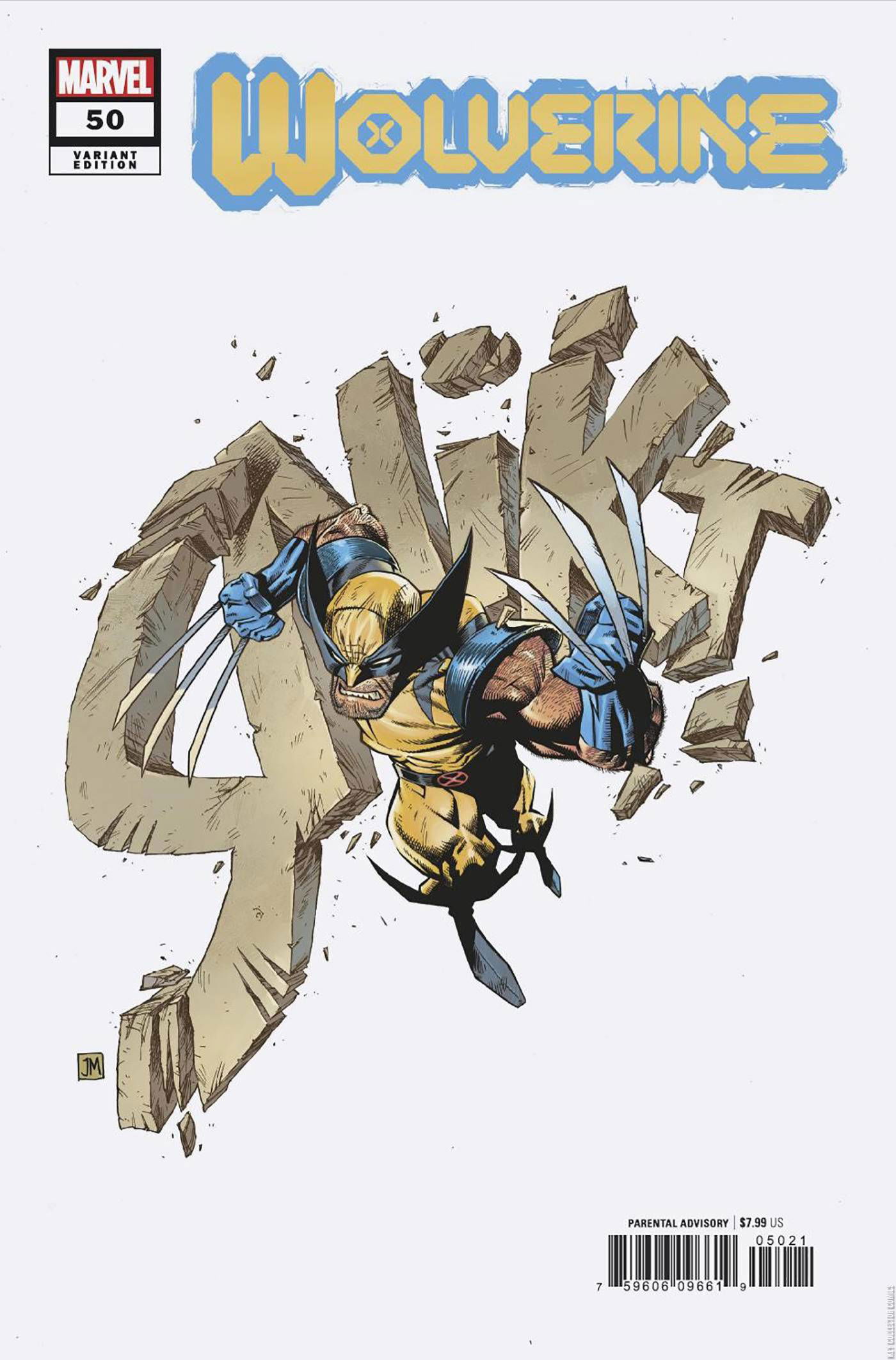Wolverine #50 Variant Published May 2024 | Key Collect