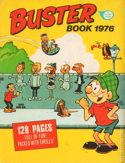 Buster Book #1976 Published January 1962 | Key Collecto